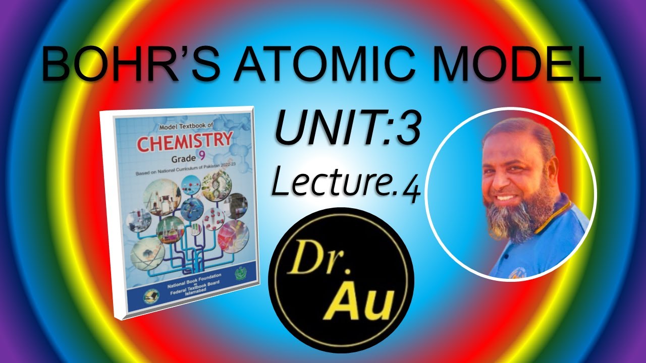 Bohr's Atomic Model, Class 9 chemistry chapter 3 new book, Federal ...