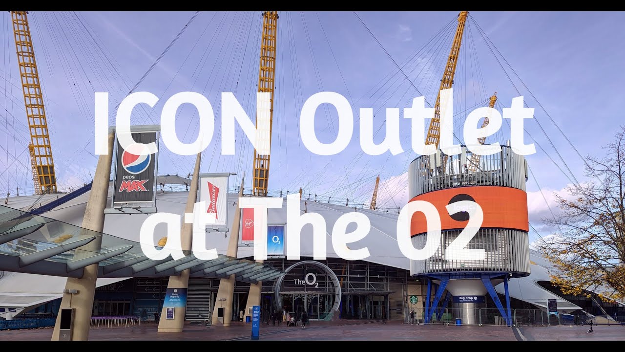The Icon Outlet, over 60 brands with outlet shops at The 02 - YouTube