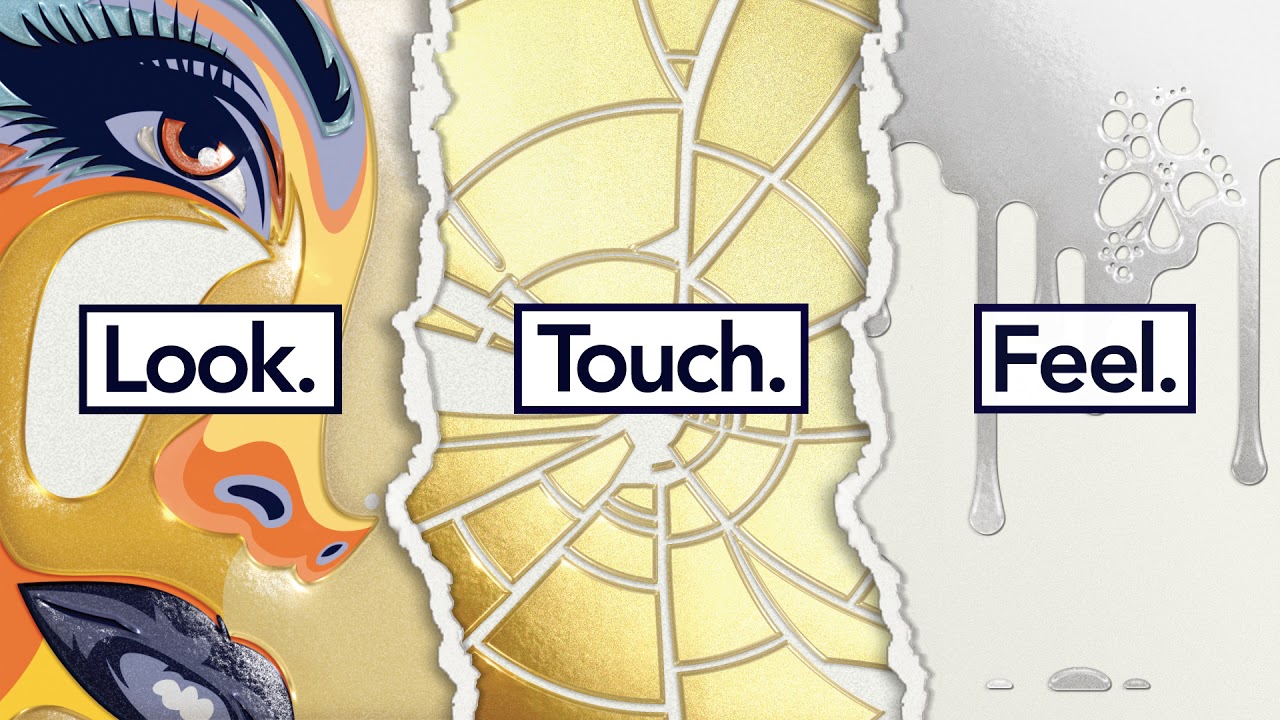 Look Touch Feel Centre - YouTube