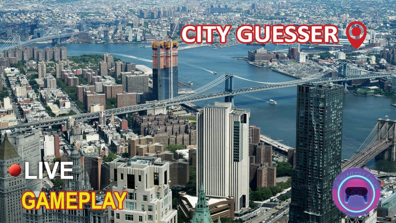 LIVE 🌍 City Guesser Challenge | Can I Achieve A Good Score? | Travel ...