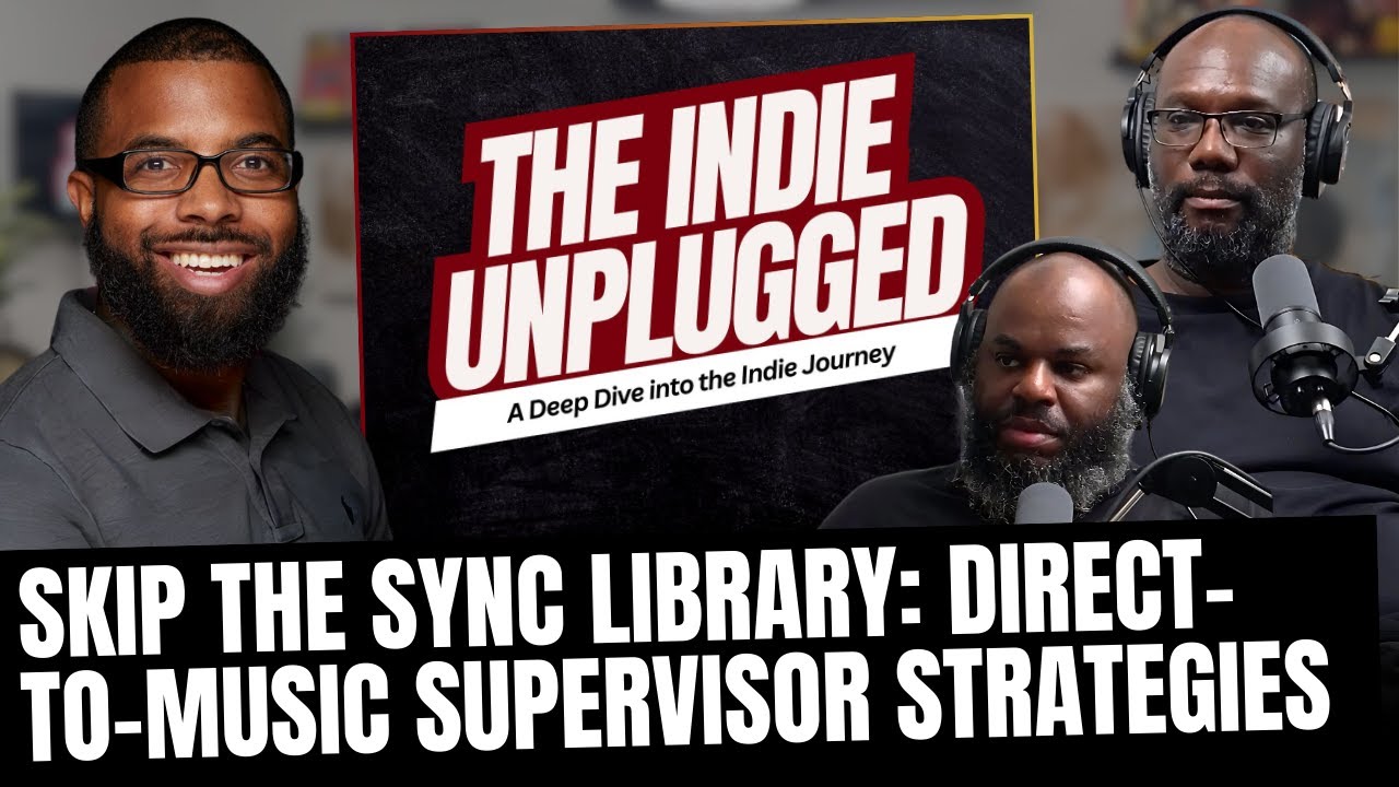The Indie Unplugged with Da Fingaz | Syncrets to Success: Marcus ...