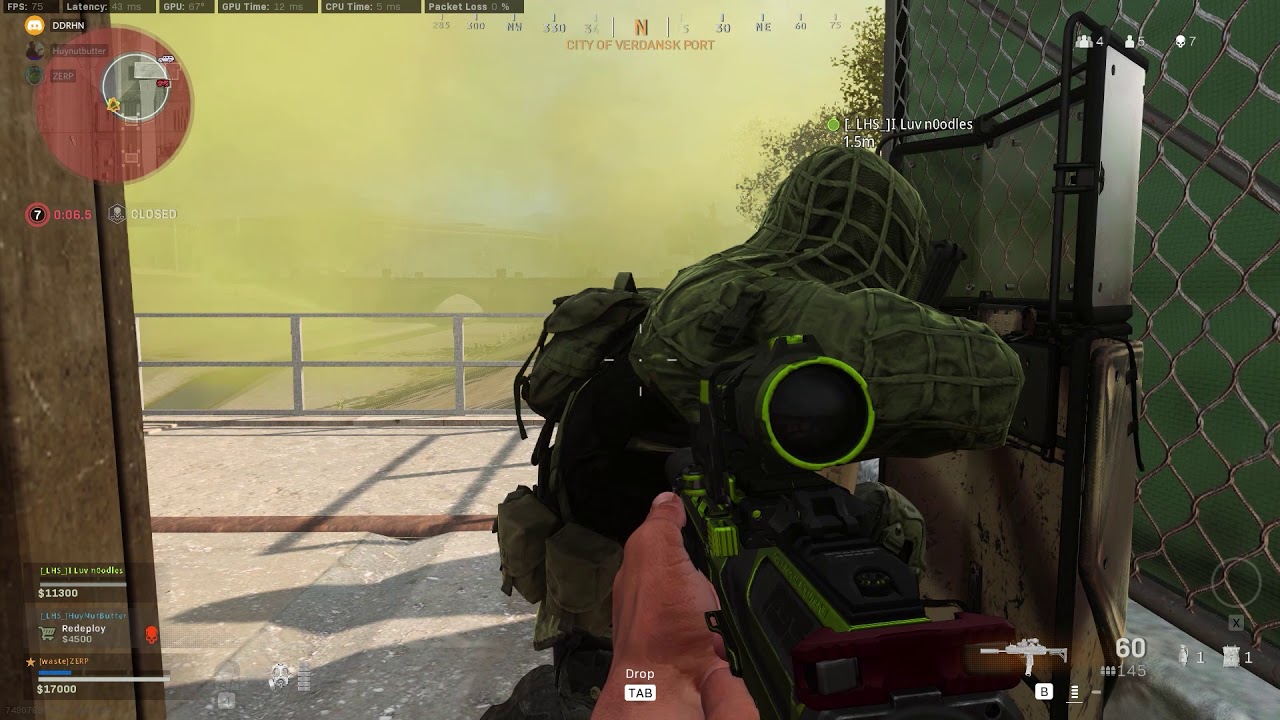 warzone first win - YouTube