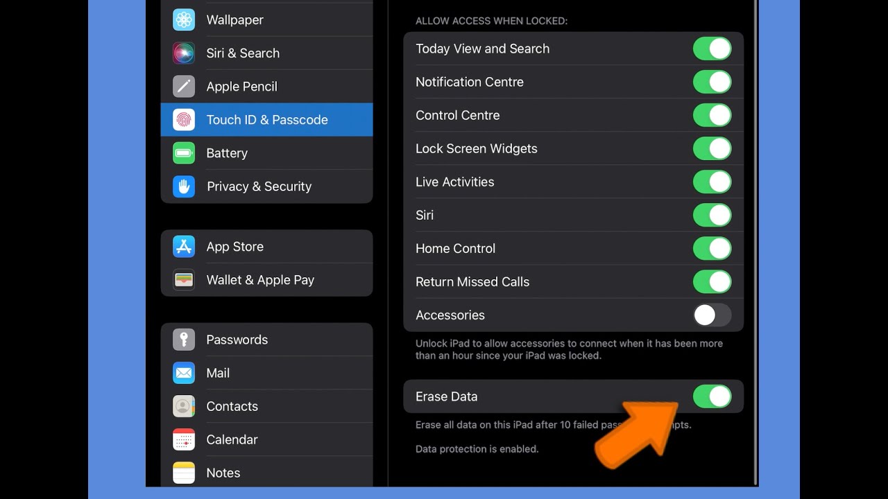 Stop incorrect password from reinstalling your iPhone or iPad - YouTube