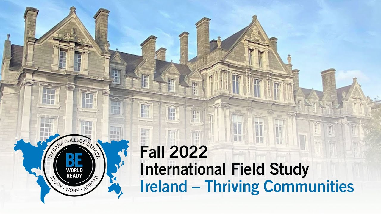 Be World Ready | Fall 2022 International Field Study | Ireland ...