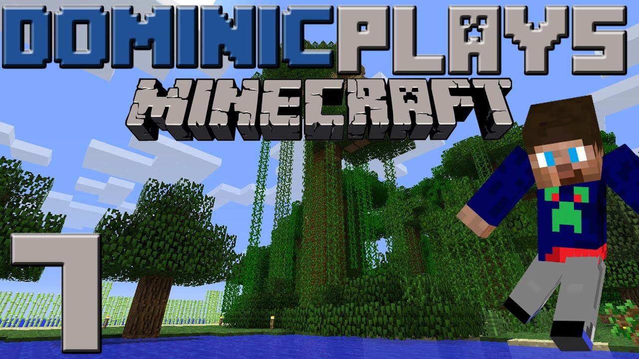 Minecraft Walden Let's Play - Dominic Ep. 7 - Sandy Roof - YouTube