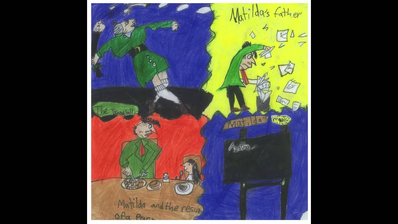 Matilda: My Favorite Roald Dahl Story by Blue Biker 10 - YouTube