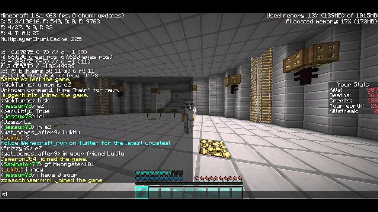Minecraft Stimpy Refull? - YouTube