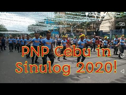 The Crowd Catcher. PNP Region 7 Tala version. Sinulog 2020! - YouTube