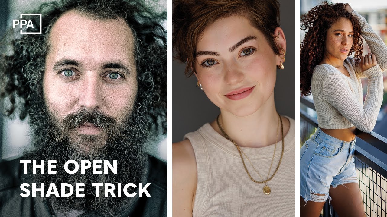 How to Use Open Shade for Natural Light Portraits | Create Beautiful ...