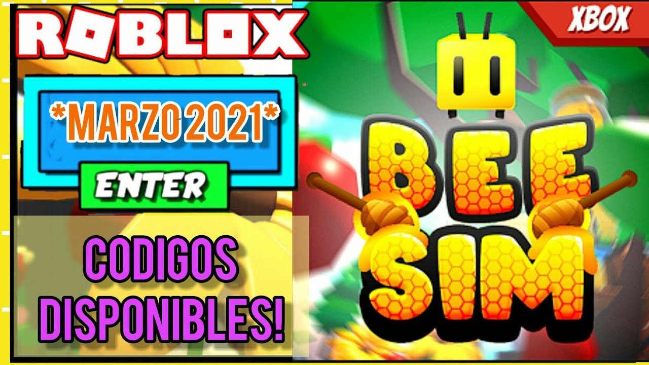🐝TODOS LOS *CODIGOS* ACTIVOS DE BEE SIM 2021!! MARZO 2021 |ROBLOX CODES ...