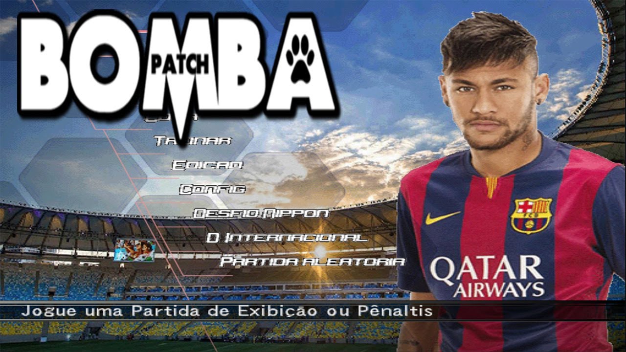 BOMBA PATCH (PS2) BRASILEIRÃO 2015 PLAYSTATION 2 - YouTube