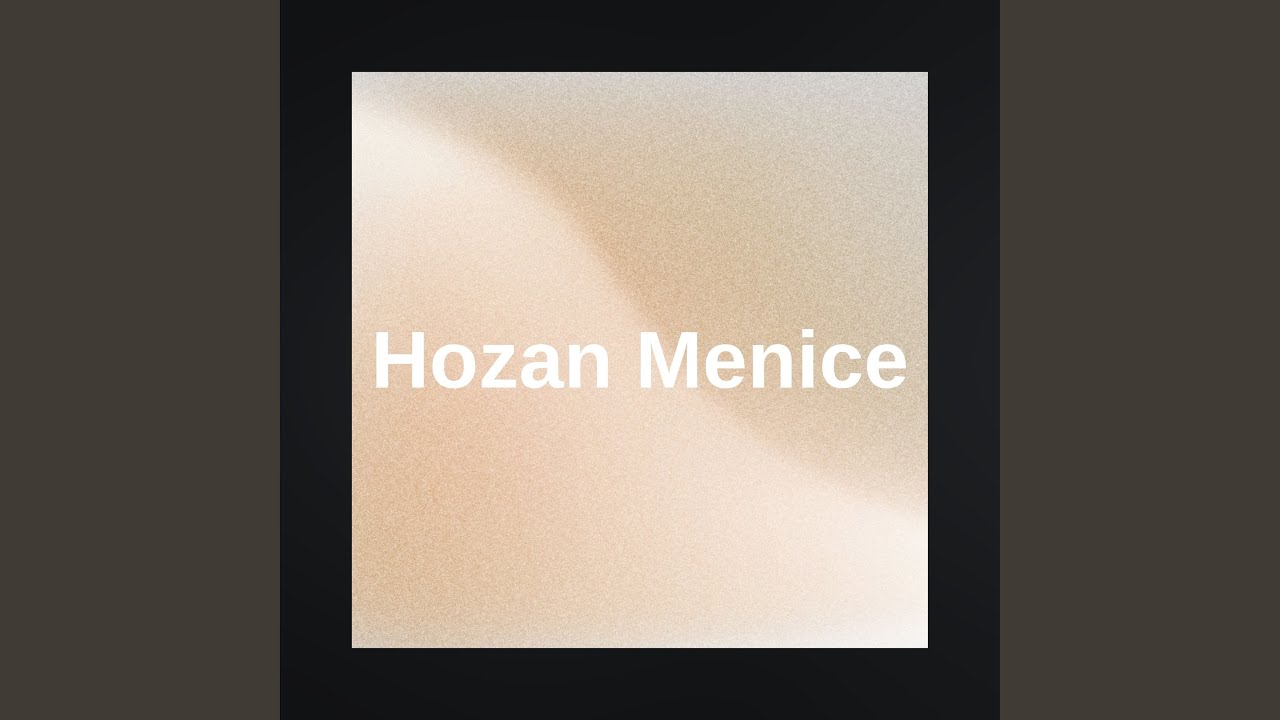Hozan Menice - YouTube