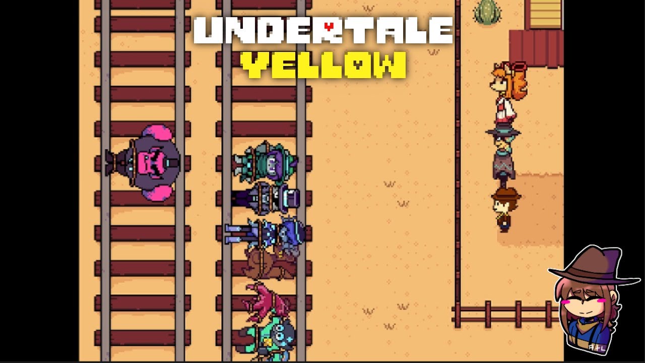 Frisky plays Undertale: Yellow || The Ultimate Decision... - YouTube