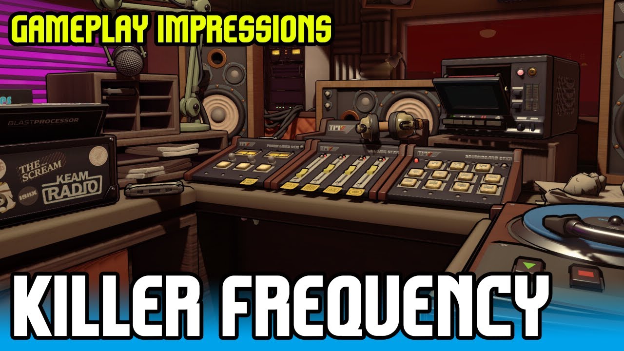 Killer Frequency (VR) Gameplay Impressions - YouTube