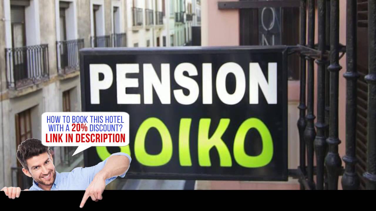 Pensión Goiko - San Sebastián, Spain - Review HD - YouTube