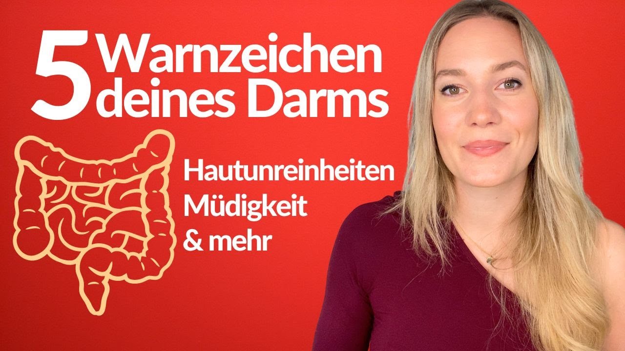 5 deutliche Warnzeichen des Darms | Ist deine Darmflora die Ursache für ...