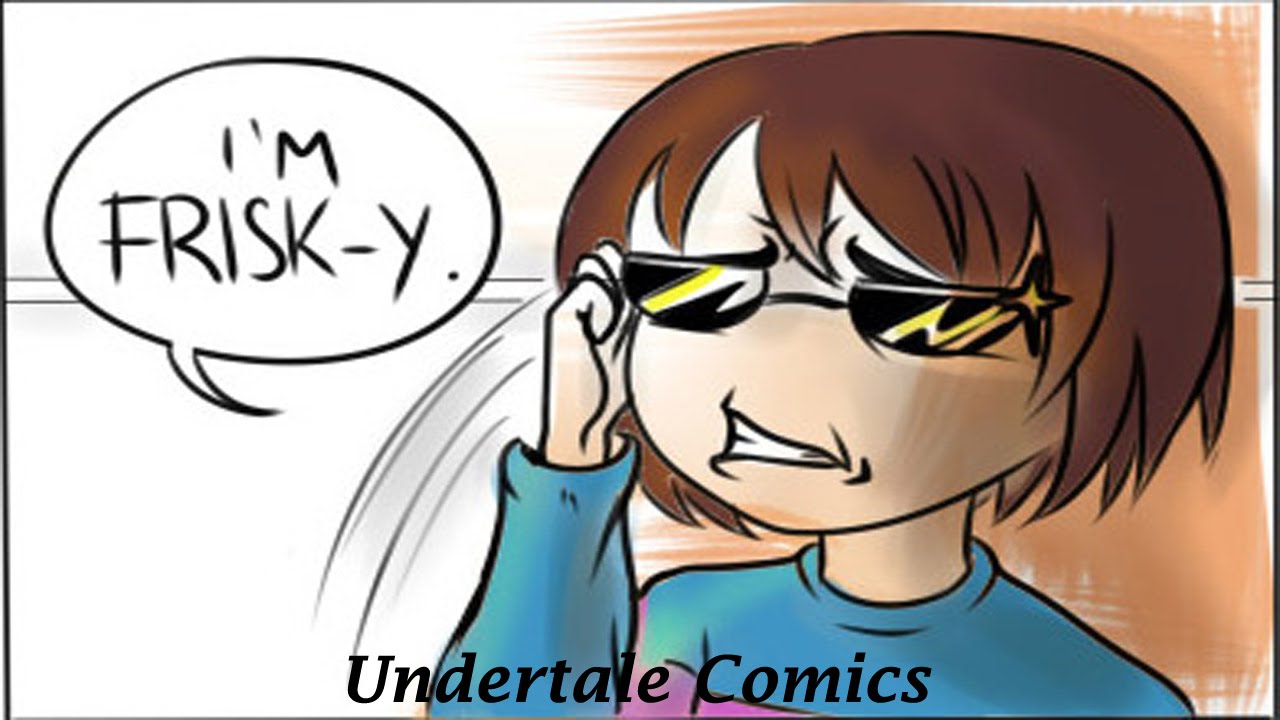 Bad Joke Kiddo [Undertale Comic Dub] - YouTube