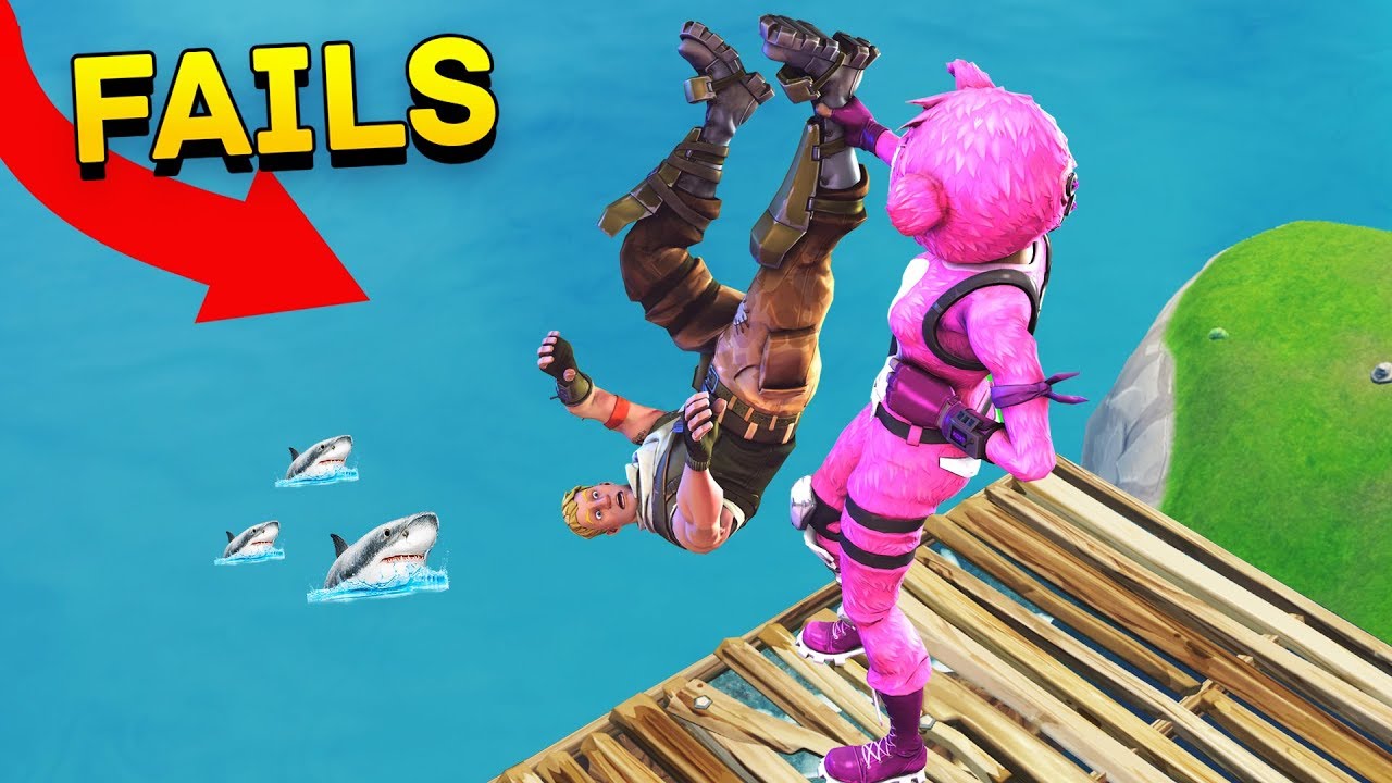 FORTNITE FUNNIEST MOMENTS & FAILS #1 (Fortnite Battle Royale Funny ...