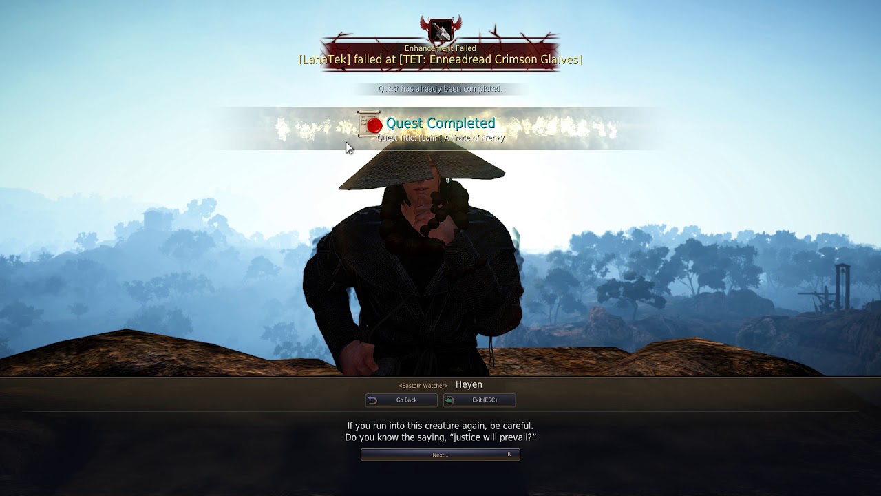 Black Desert Lahn Awakening - YouTube