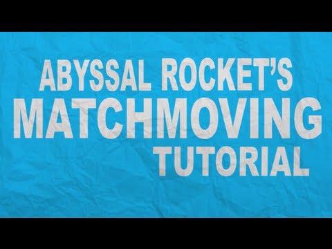 Boujou + C4d Matchmoving tutorial - YouTube