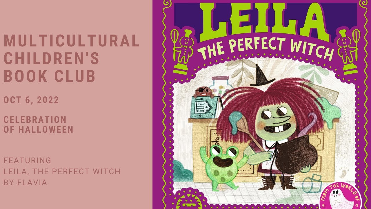 Multicultural Children's Book Club celebrates Halloween. - YouTube