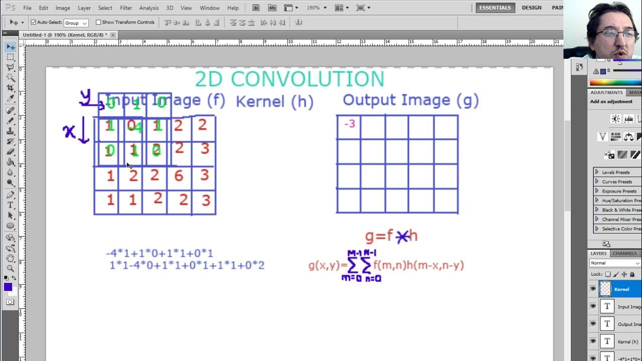 2D Convolution for Image Processing - YouTube