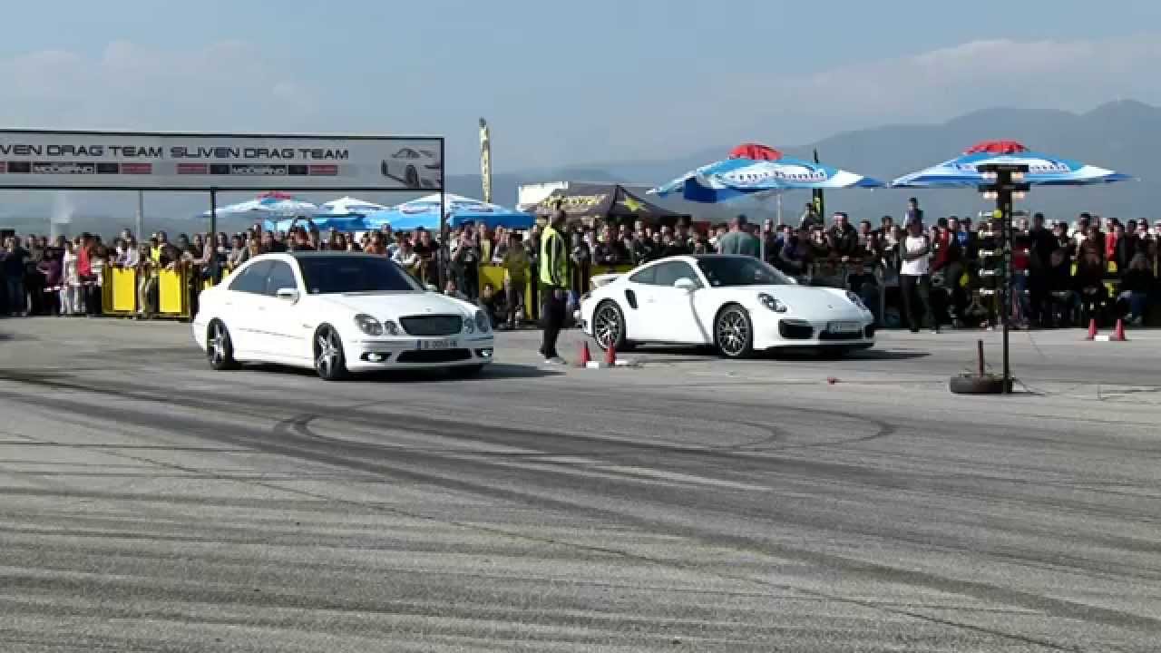 Sliven Drag Racing Class Street 500+ 12 October 2014 - YouTube