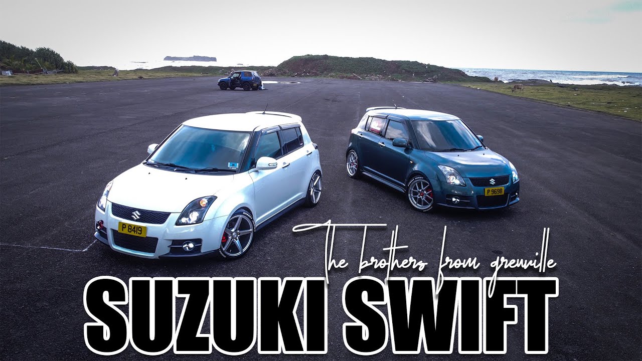 Suzuki Swift Stance Grenada (The Brothers from Grenville) - YouTube
