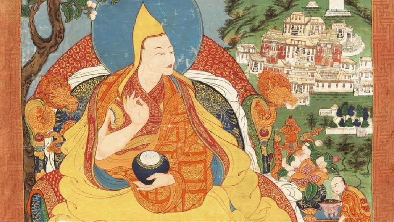 Gendun Drup, "Un Océano de Sabiduría", El Primer Dalái Lama. - YouTube