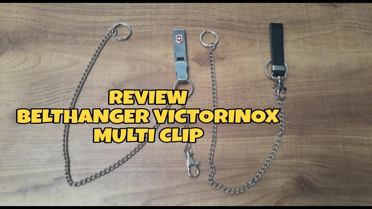 Review Victorinox Belthanger Multiclip Swiss Army Knife #victorinox # ...