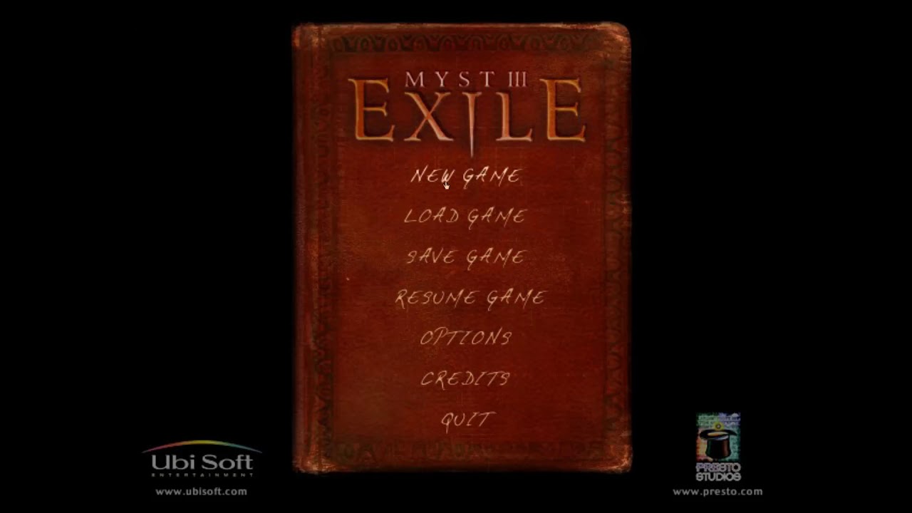 Saavedro hijacks Atrus test for his sons Myst III Exile playthrough (2/ ...