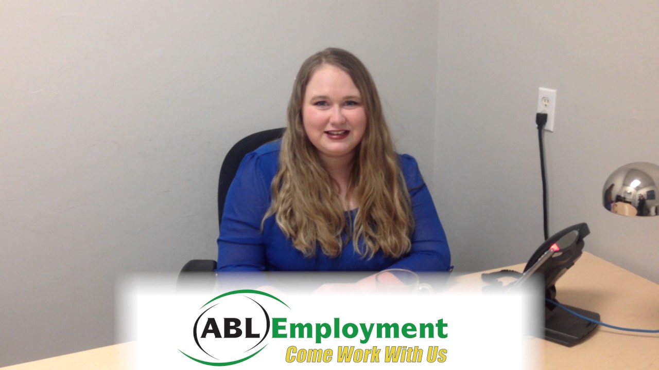 ABL Employment - Forklift Work in Peel & Milton - YouTube