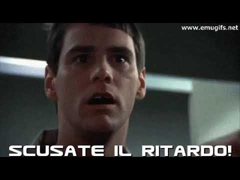 [MEME] Jim Carrey nel Film Scemo & più Scemo 😱😱 "Scusate il Ritardo ...