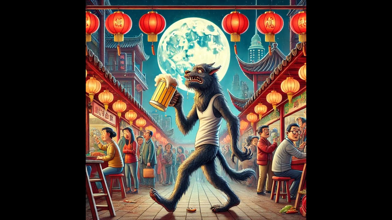 Beer Wolf Goes to China - YouTube