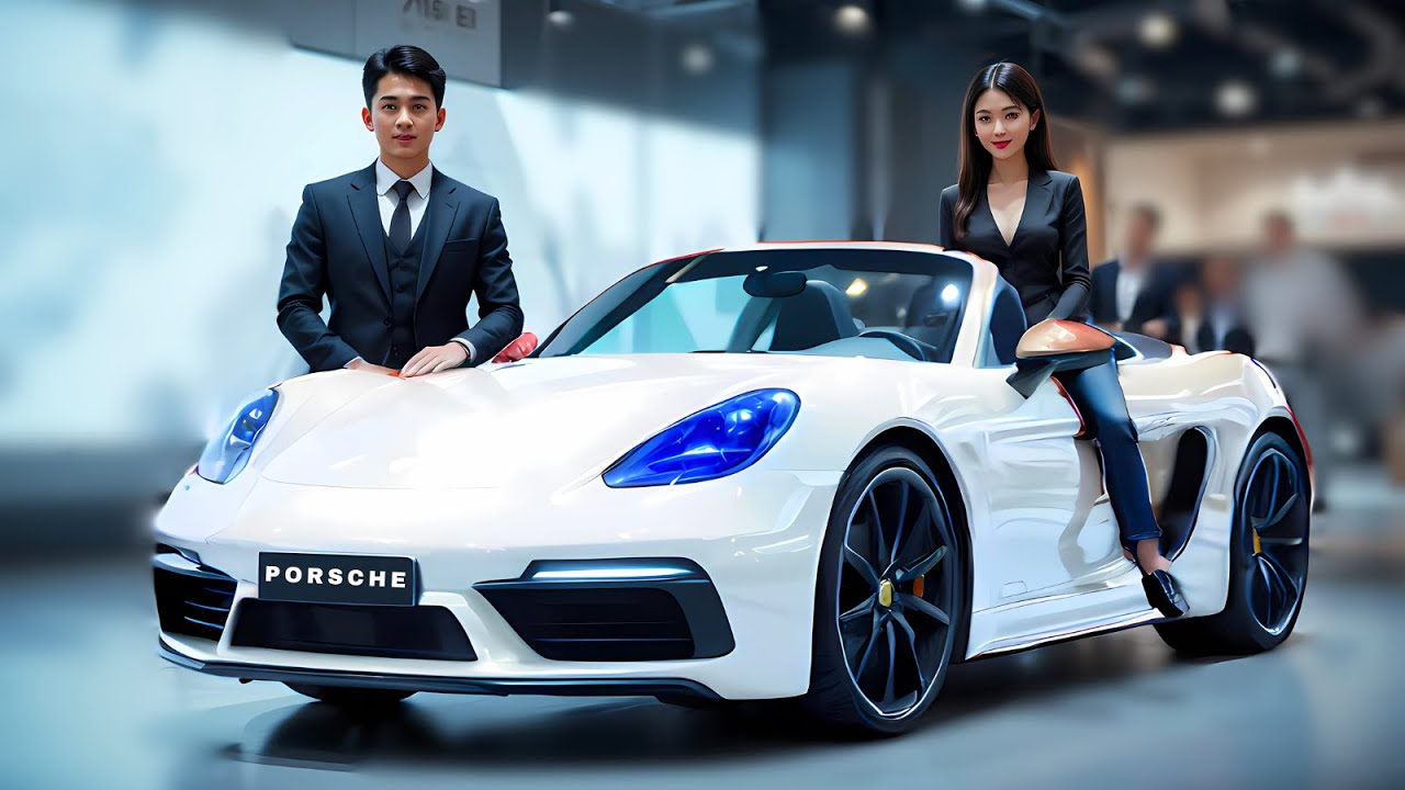 Next-Gen 2025 Porsche 718 Boxster EV – The Future of Roadsters Is Here ...
