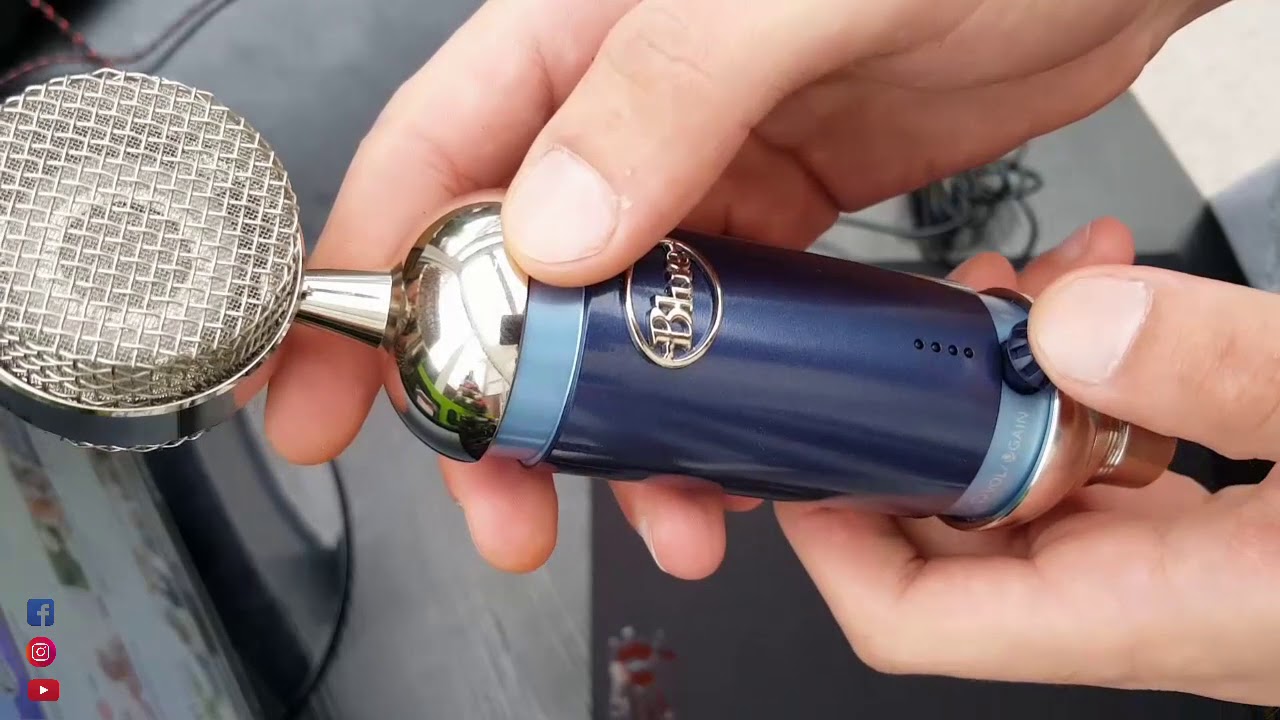 Recenzja mikrofonu Blue Spark Digital/ FAIL Microphone review Blue ...