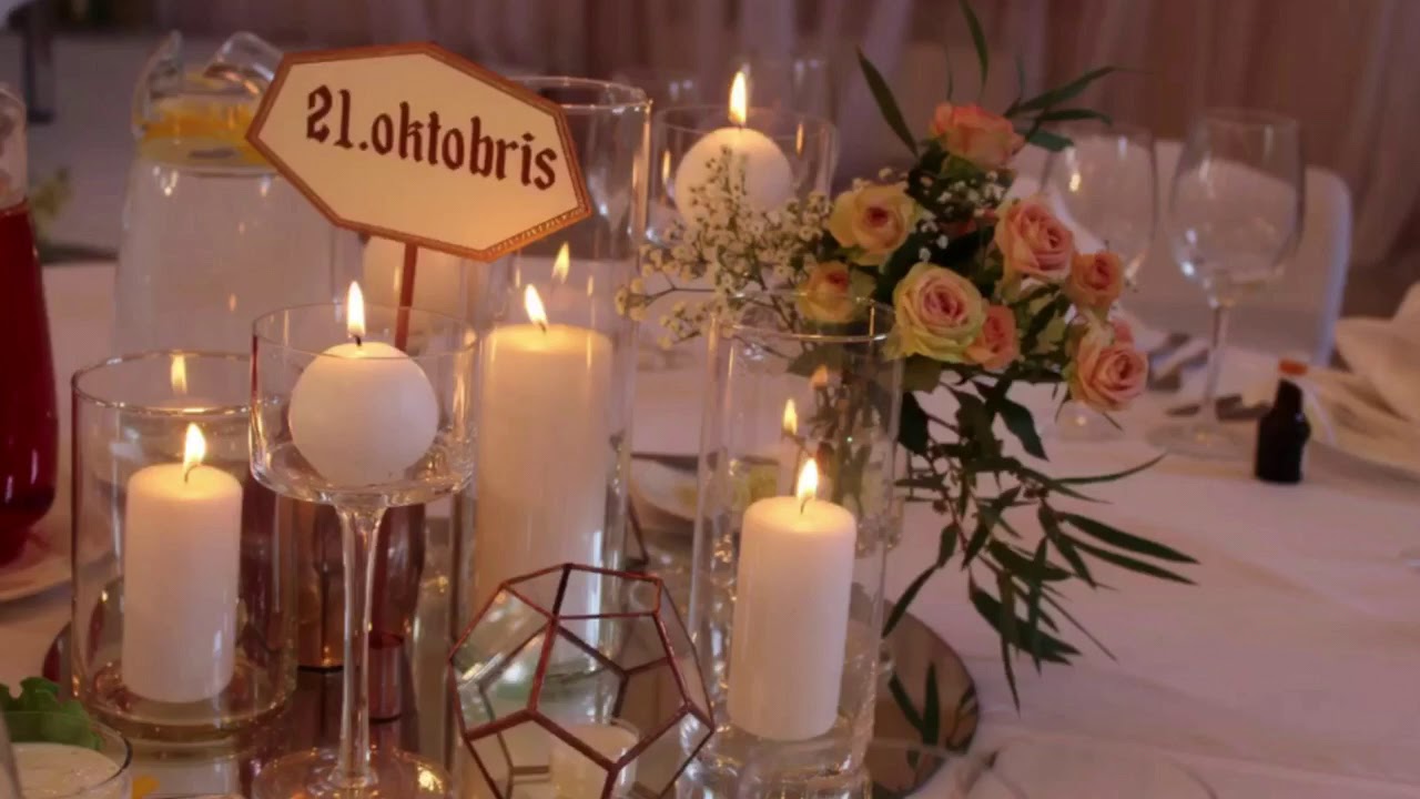 Purple Velvet/event & deco. Venues - before and after. - YouTube