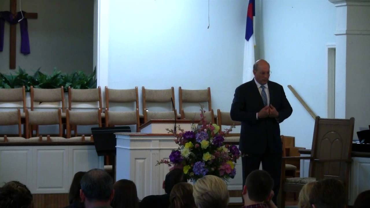 Dr. Steve Echols -- Brewton-Parker College President -- April 3, 2016 ...