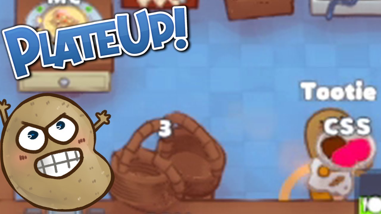 PlateUp! Basket Robbins Tier 1 Part 1 Easter Egg Mod! - YouTube