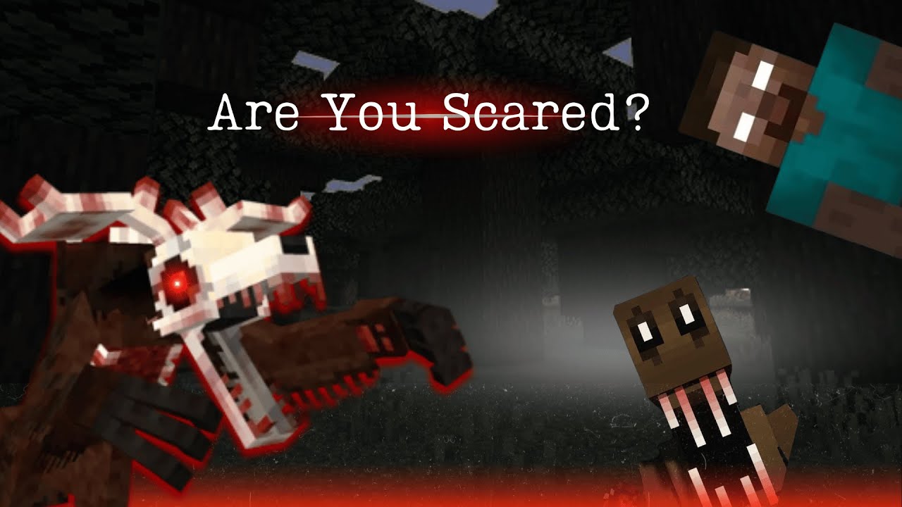 Minecraft Horror ModPack VS 3 Newbies - YouTube