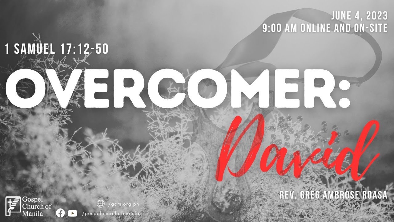 OVERCOMER : DAVID | JUNE 4 ONLINE WORSHIP - YouTube