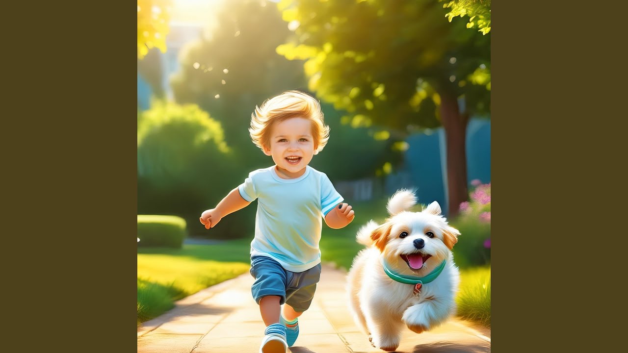 Playing ball together - YouTube