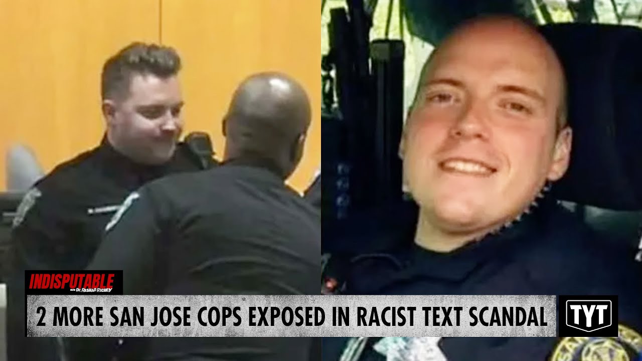 UPDATE: Two More Cops EXPOSED In Racist Text Scandal - YouTube