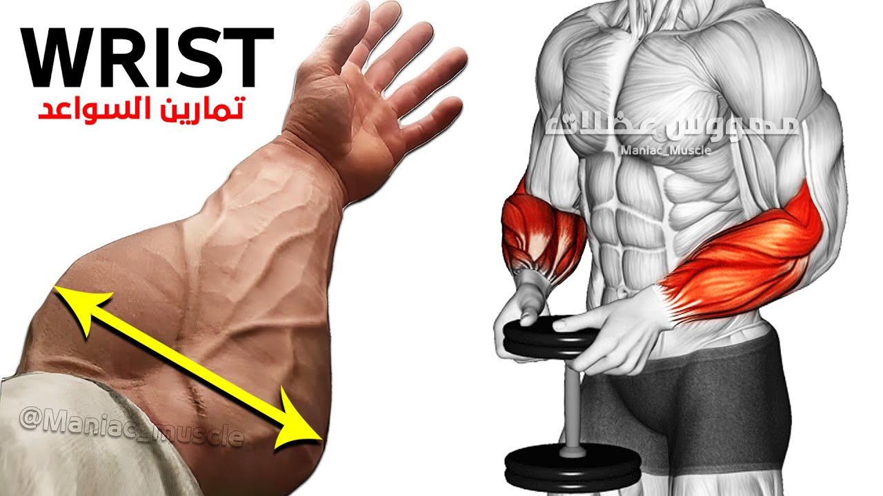 FOREARM WORKOUT | Get Huge Wrist with These Easy Exercises 🔥 - YouTube