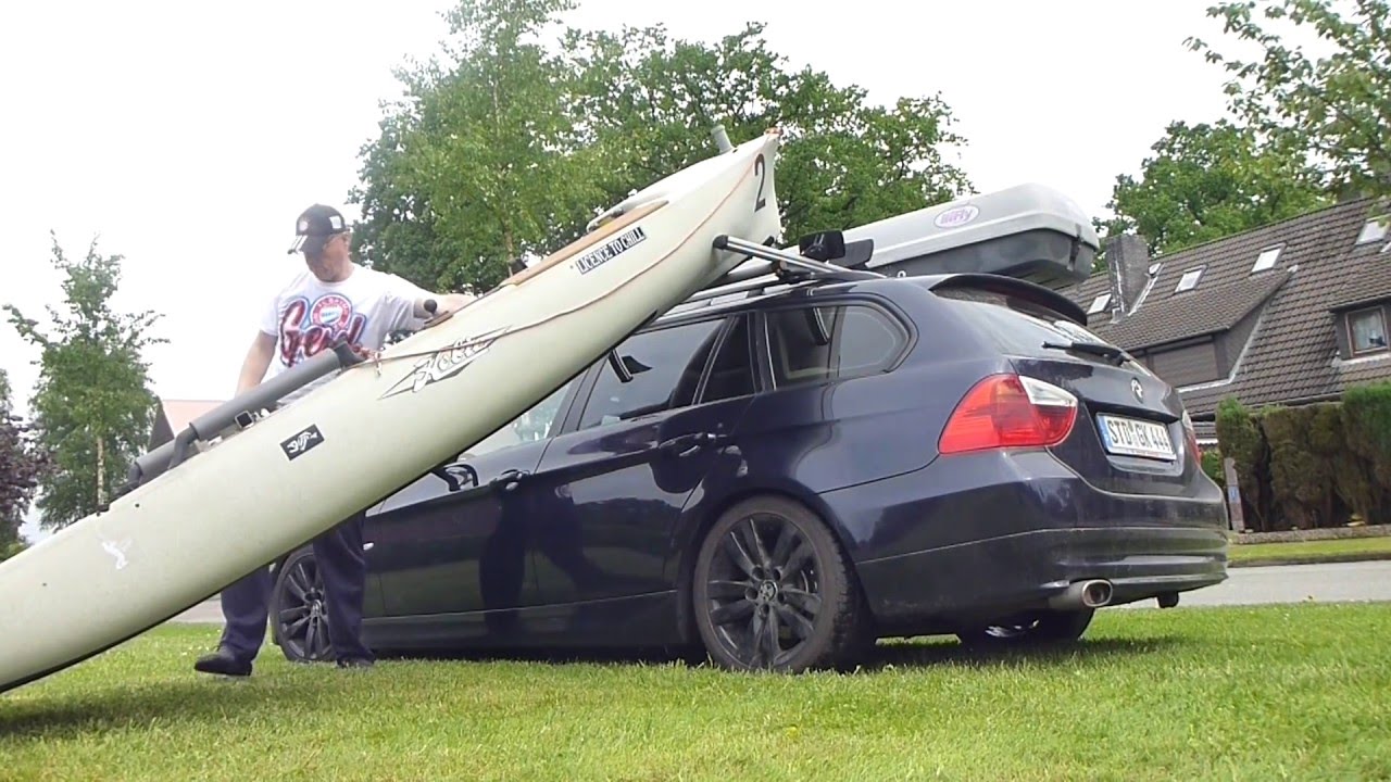 Kayak Loading - YouTube