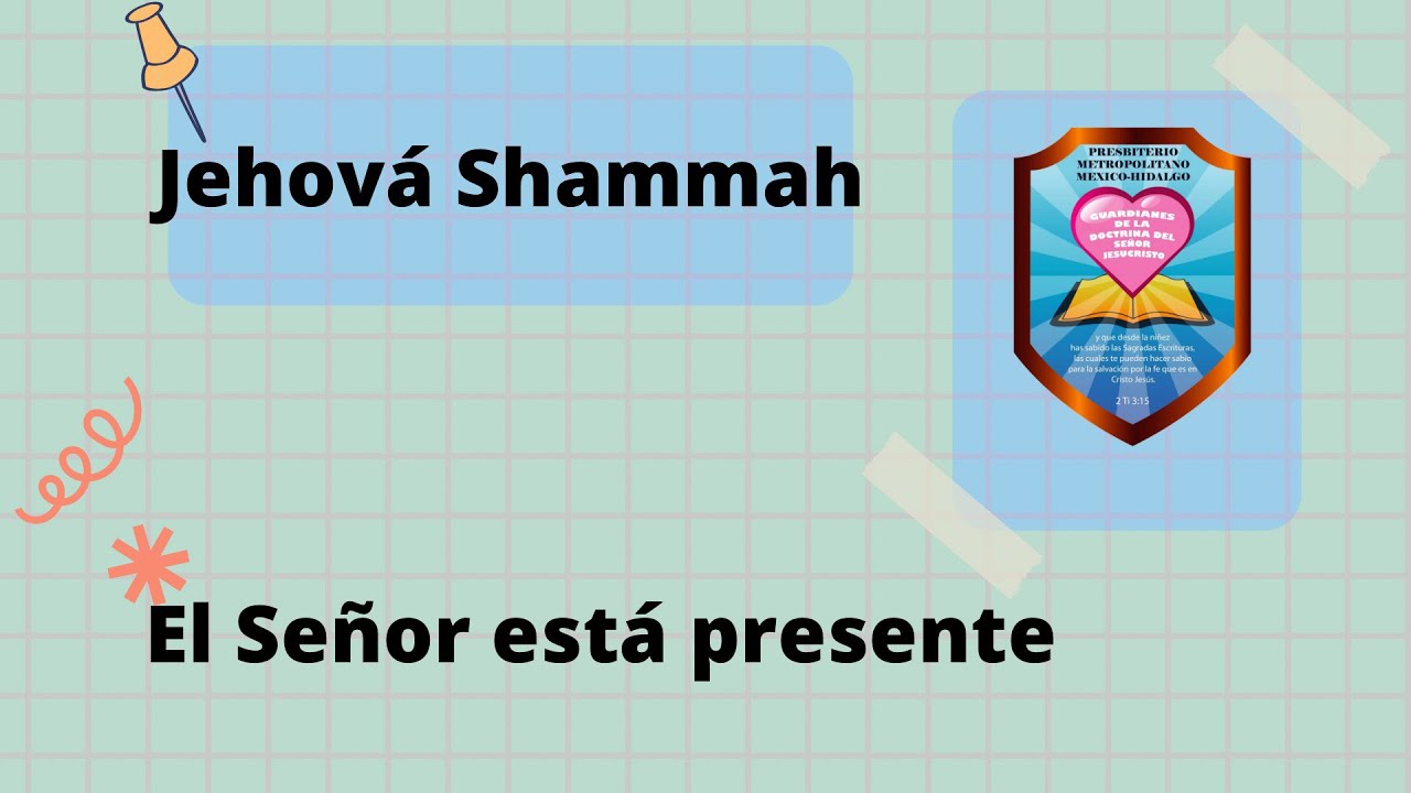 Jehová Shammah - YouTube