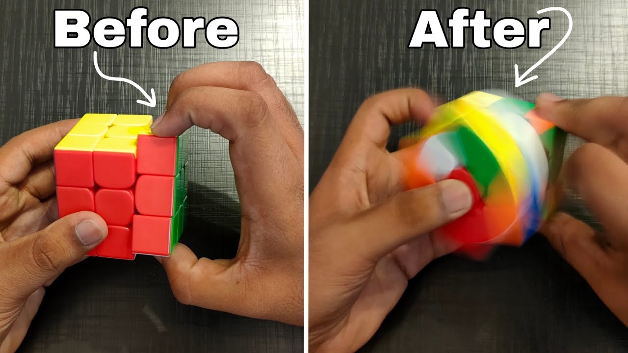 How To Turn Rubik s Cube Faster Finger Tricks YouTube How To Turn Rubik s Cube Faster Finger Tricks YouTube