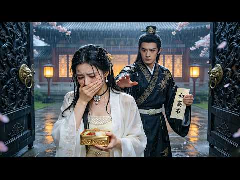 For mistress, he Slap wife 10 times face. She divorce&marry gangster boss. Scumbag knelt down.