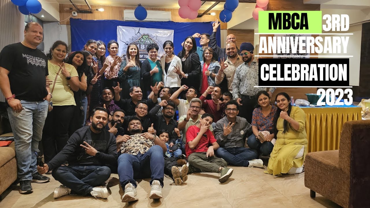 MBCA 3RD YEAR ANNIVERSARY CELEBRATION 2023 : UNFORGETTABLE MOMENTS FROM ...