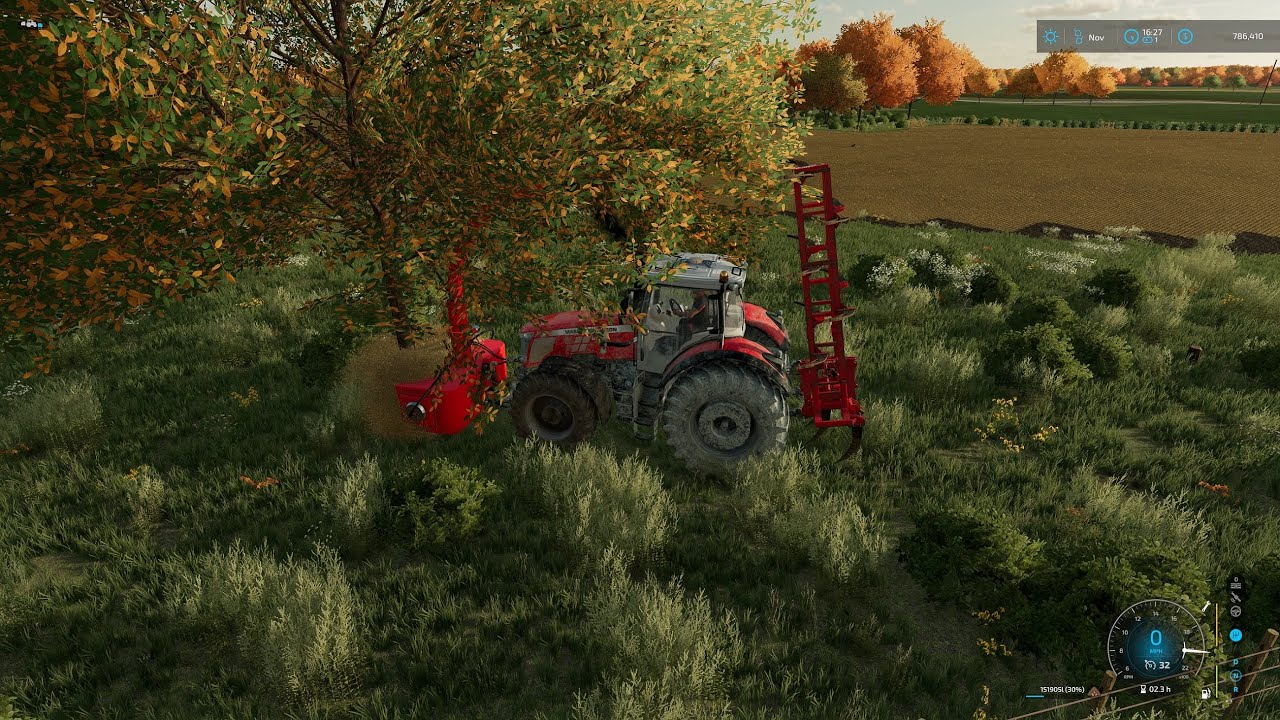 FS 22 Edgewater (Journey to 2,000 Cows) * 8 * Straw, Tree Island ...